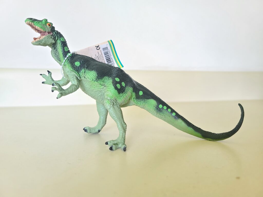 Allosaurus 4007-01 – Dinosaur Collectors Safari Ltd Carnegie Collection ...